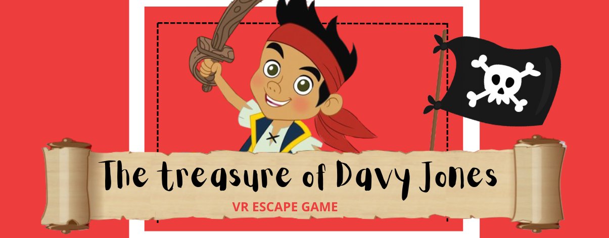 Lost Treasure - The treasure of Davy Jones — iChallenge